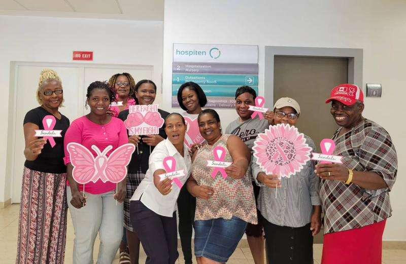 Sandals Foundation teams up with Hospiten to continue fight against breast cancer - Jamaica Observer