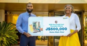 New homeowner revels in $500K home makeover prize from Visa and NCB ...