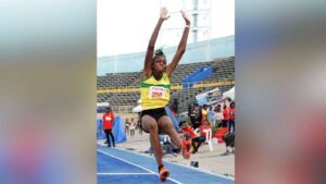 Foreman jumps 13.08m in first-ever triple jump - Jamaica Observer