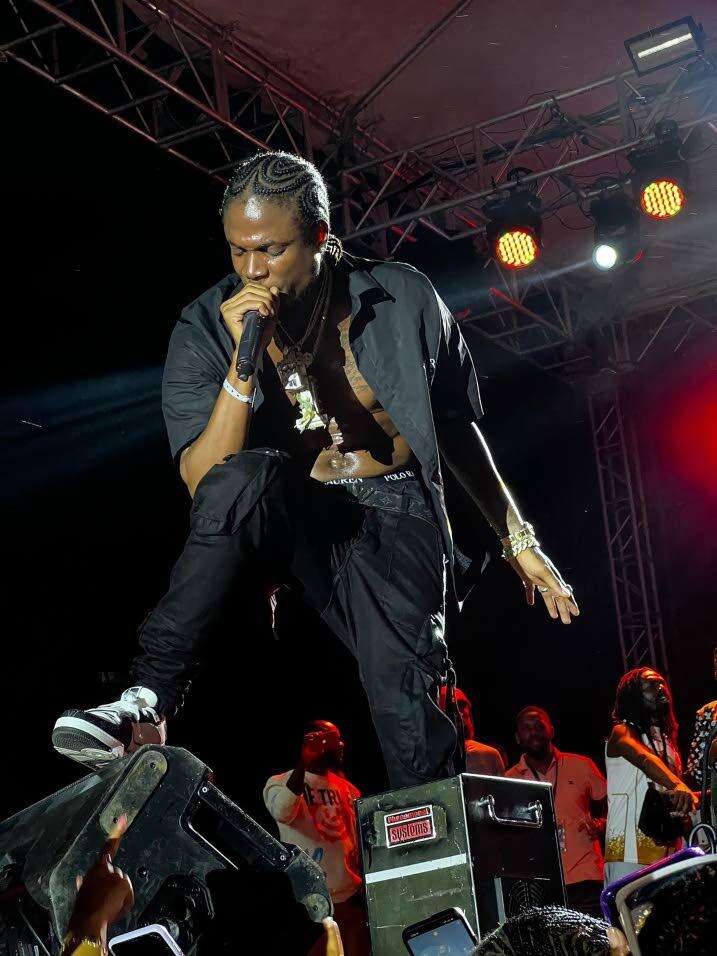 Masicka thrills at 'Sparks after Dark' in Montego Bay - Jamaica Observer