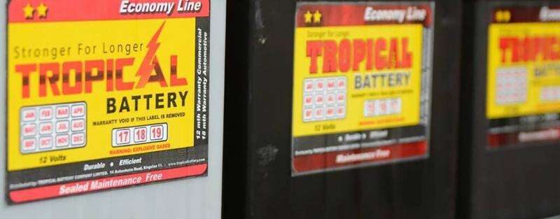 Tropical Battery's expansion yields record-breaking revenue - Jamaica ...