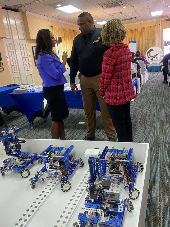 HEART students to represent JA at international robotics contest ...