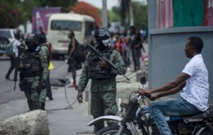 Marines boost security at US Embassy in Haiti, evacuate non-essential ...
