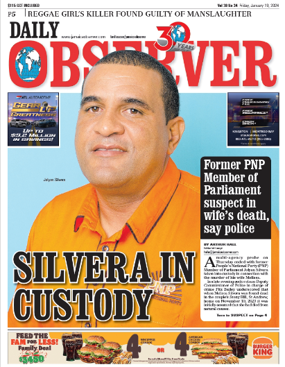 Today's Paper - Jamaica Observer