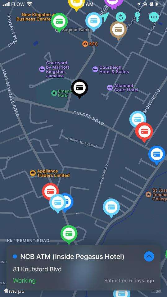 ATMFinderJa app makes ATM hunting easier - Jamaica Observer