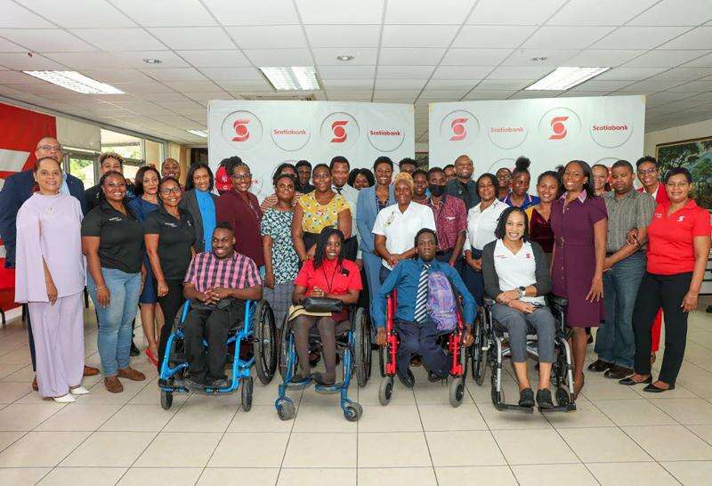Scotia creating pathways for disabled Jamaicans to thrive - Jamaica ...