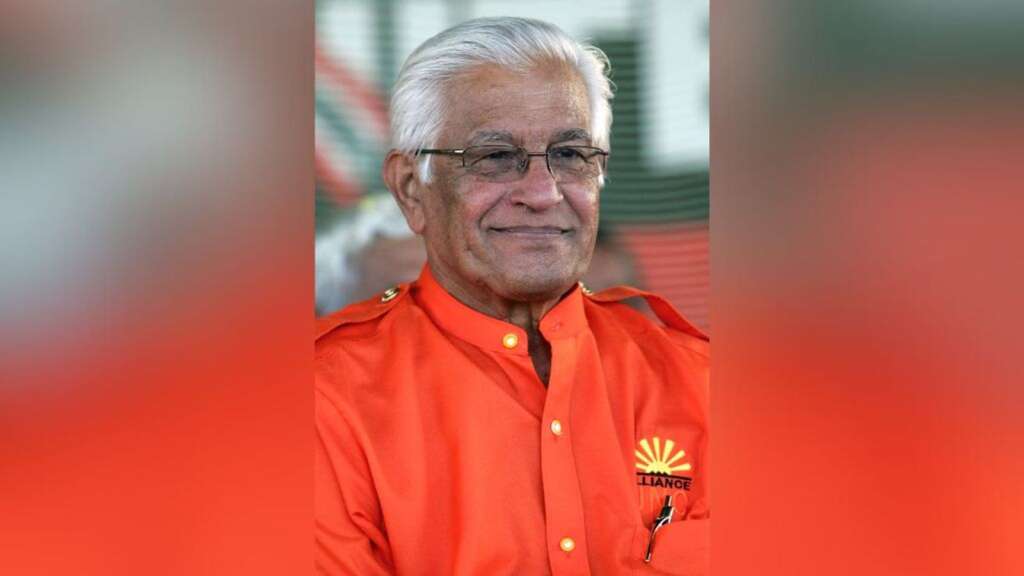 Panday remembered for 'razor-sharp wit', debating skills - Jamaica Observer