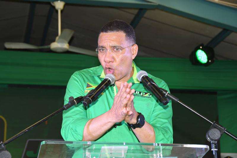Action...not a bag a mouth! - Jamaica Observer