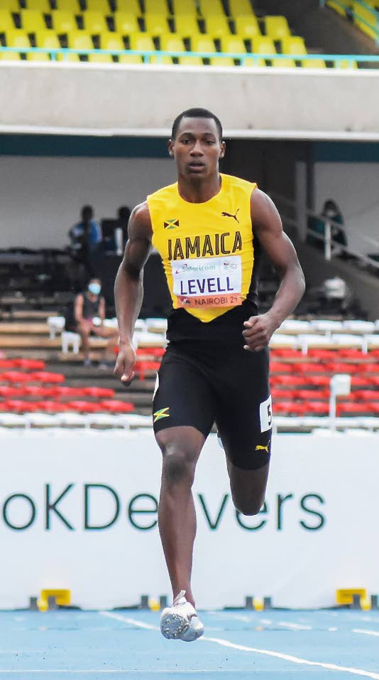 Levell finds challenge adjusting to pro ranks - Jamaica Observer