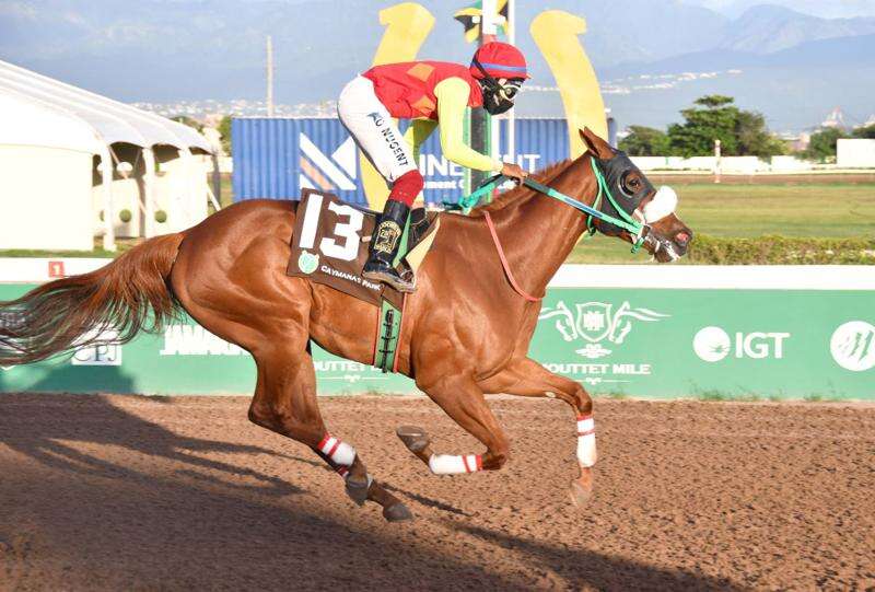 Yellowstone too quick for rivals in Security Department Trophy ...