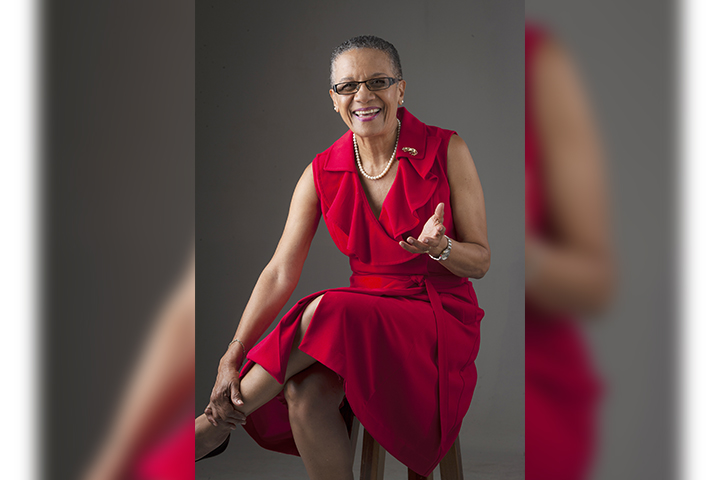 From shy girl to broadcasting icon, Fae Ellington marks 50 years in ...