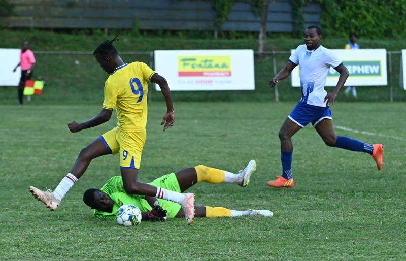 Racing, Tru-Juice build momentum in JFF Championship - Jamaica Observer