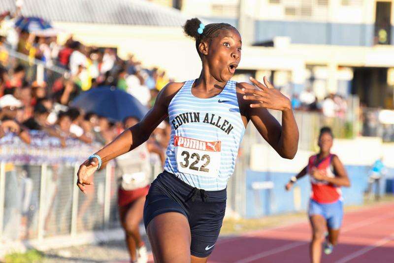 Fantastic Terrelonge bounds to 100m PB at Pure Water meet - Jamaica Observer