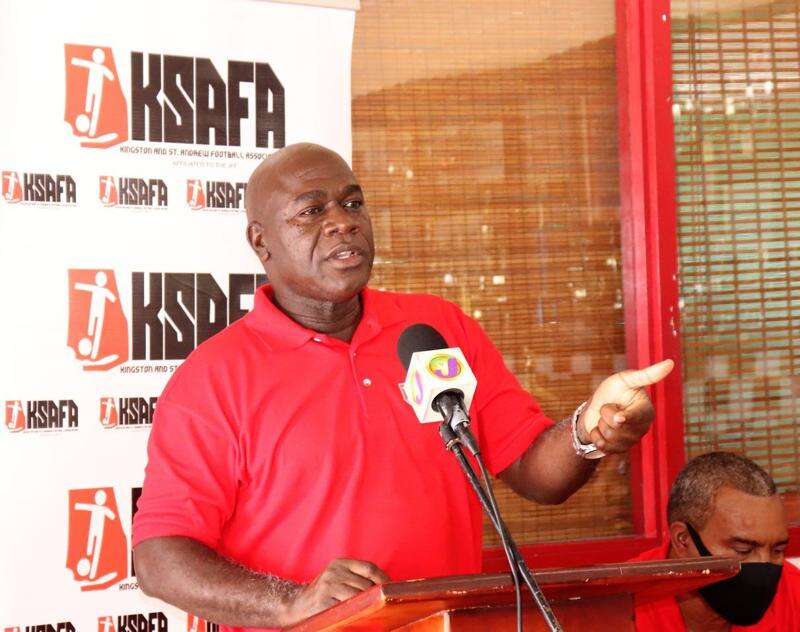 KSAFA pleased with funding for Championship, Major leagues - Jamaica ...