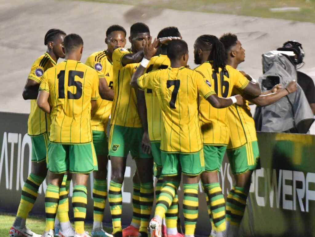 Reggae Boyz move up in Fifa rankings - Jamaica Observer