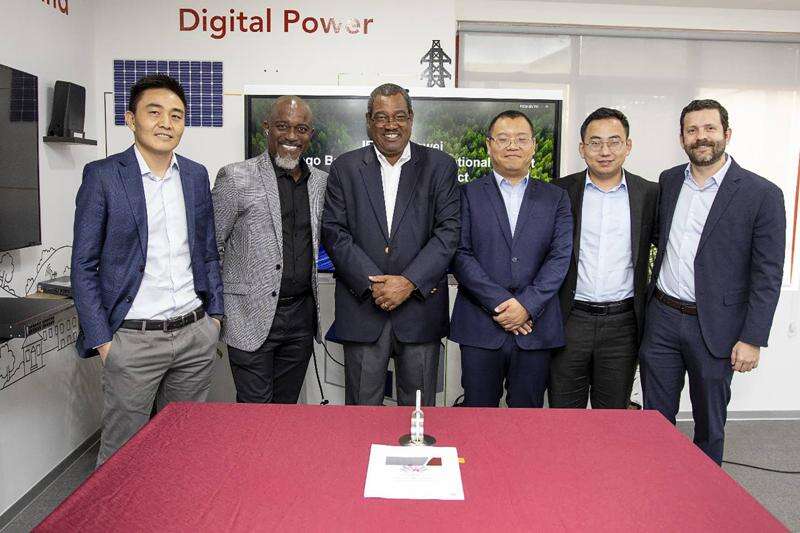 IEC inks strategic partnership deal with Huawei - Jamaica Observer