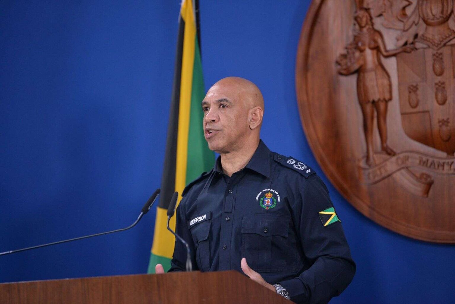 Police commissioner charges JCF members to serve and protect Jamaicans ...