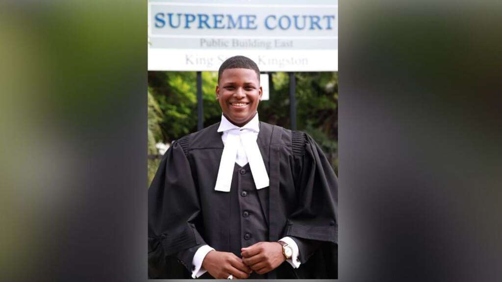 Young lawyer Rodain Richardson dedicates achievements to mom, grandma ...