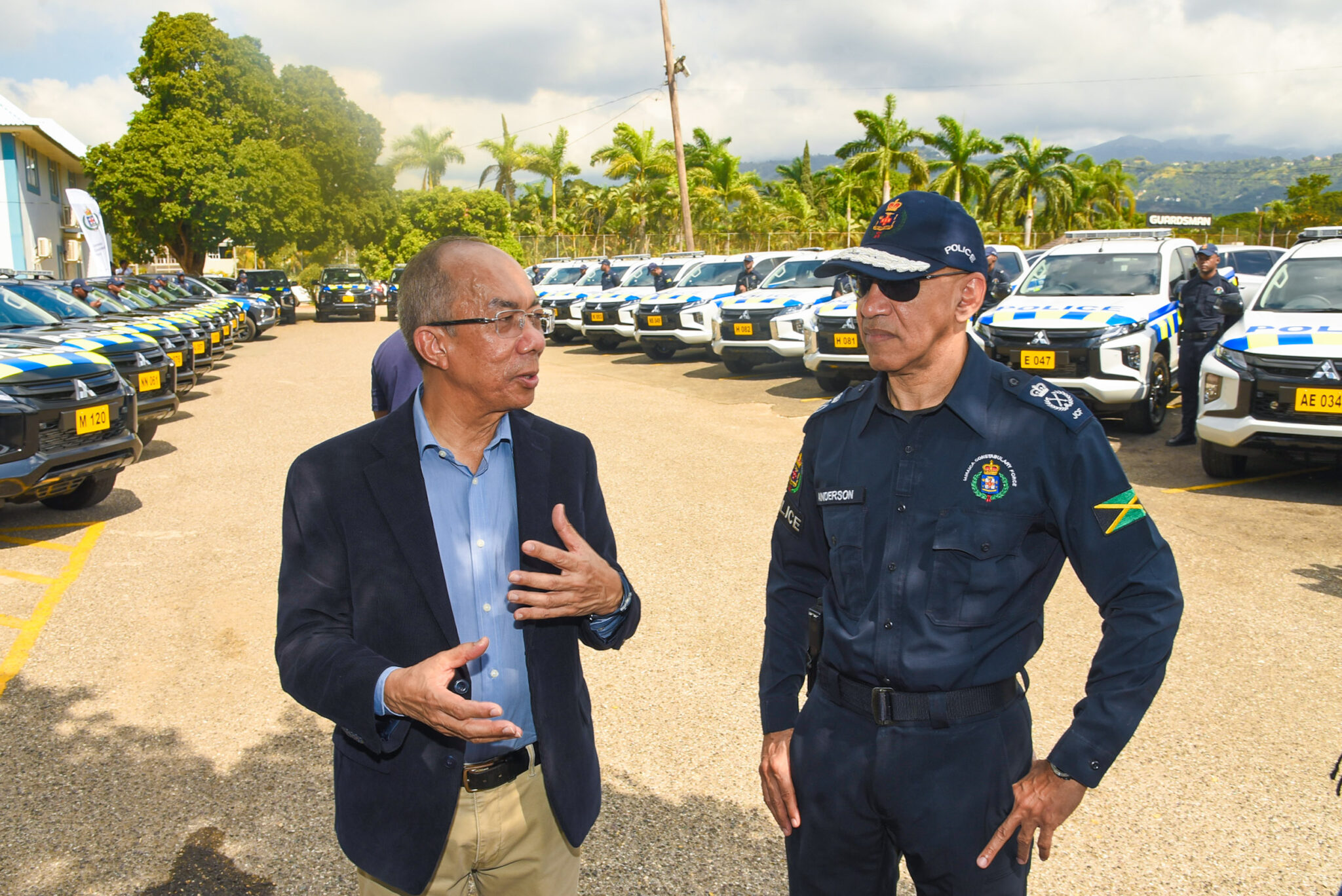 JCF gets 30 new service vehicles - Jamaica Observer