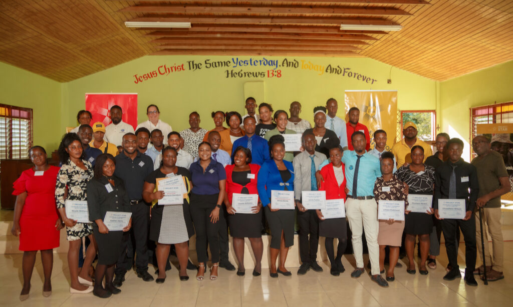 30 May Pen residents trained in job readiness under Project STAR’s ...