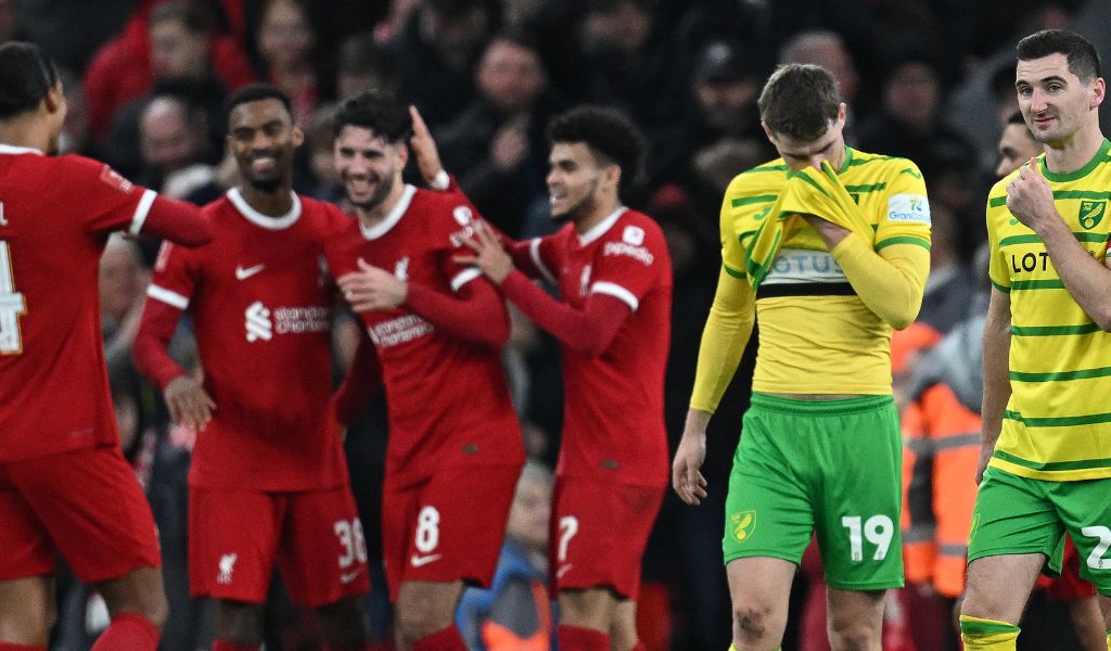 Liverpool keep quadruple dream alive for 'emotional' Klopp - Jamaica ...