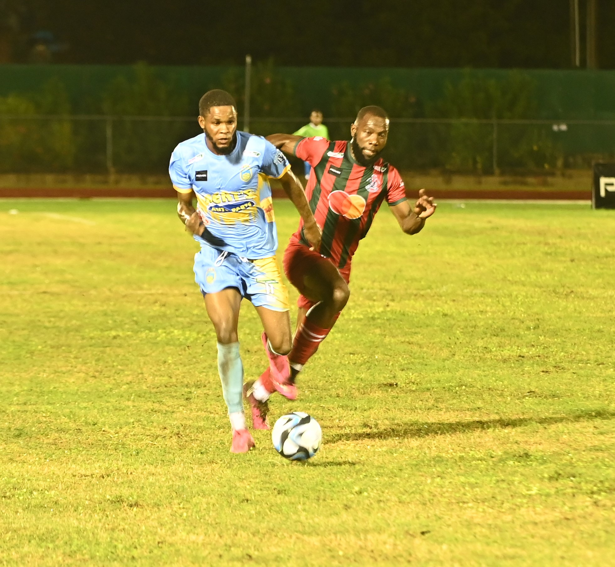Reid scores hat-trick as Arnett beat Molynes 4-1 in JPL - Jamaica Observer