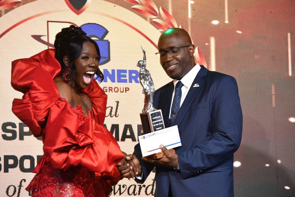 Shericka Jackson — simply better than all the rest - Jamaica Observer