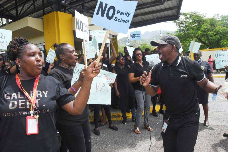 Ray of hope for UTech students - Jamaica Observer