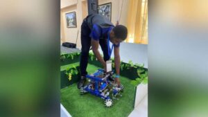 HEART students to represent JA at international robotics contest ...