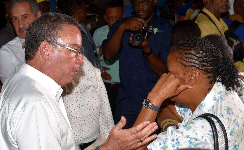 'BLAME ME' - Jamaica Observer