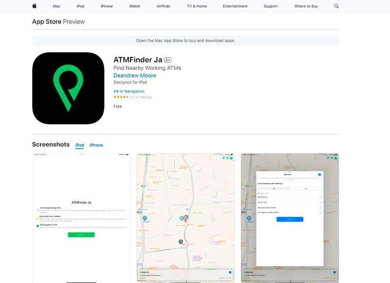 ATMFinderJa app makes ATM hunting easier - Jamaica Observer