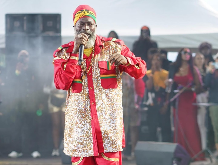 Capleton ignites City Splash with powerful performance - Jamaica Observer