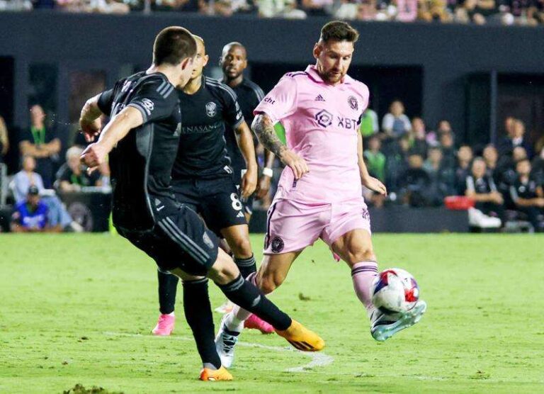 Messi's Inter Miami to face Jamaica's Cavalier FC - Jamaica Observer