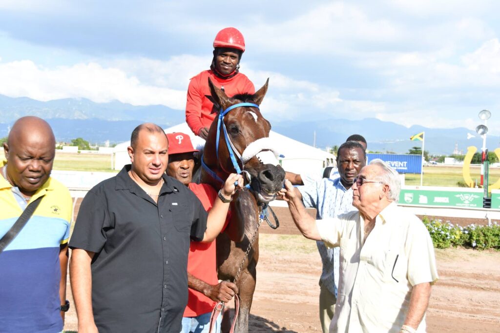 An announcement by champion trainer Jason DaCosta - Jamaica Observer