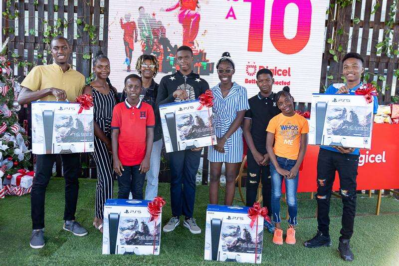 Bright start to 2024 for 30 prize-winning Digicel customers - Jamaica ...