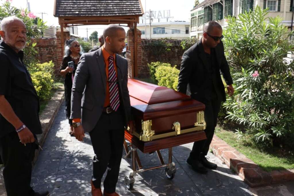 WATCH: Funeral for Melissa Silvera underway - Jamaica Observer