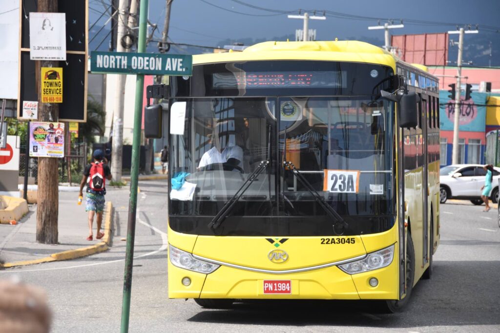 Gov't to refurbish 105 buses - Jamaica Observer