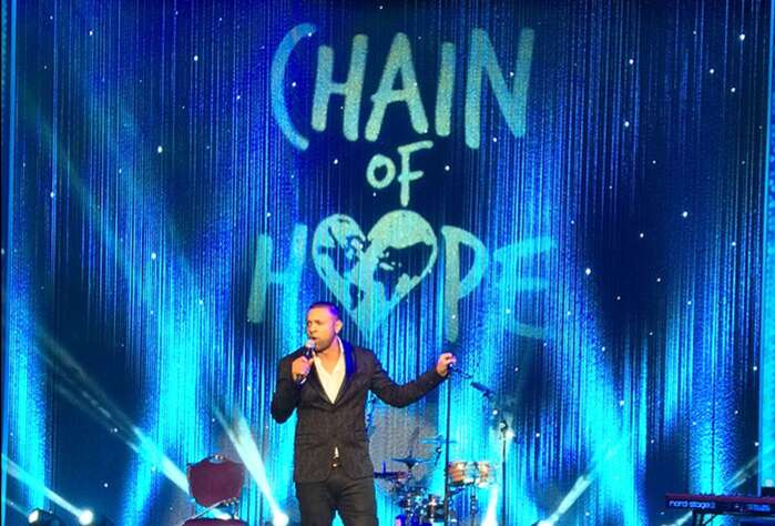 Shaggy foundation supporting Bustamante Hospital for over 20 years ...