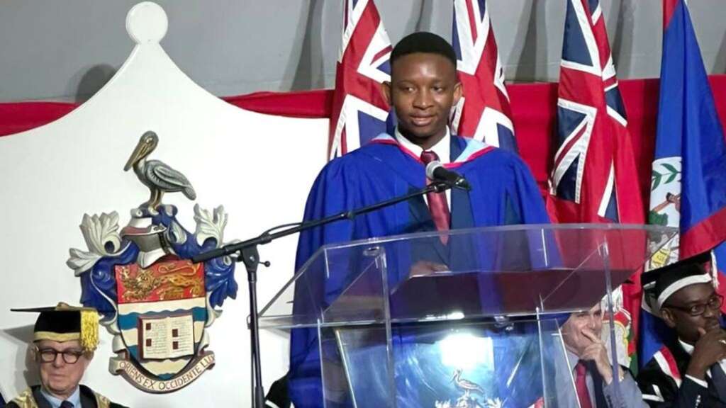 UWI valedictorian aiming to inspire others through his journey ...