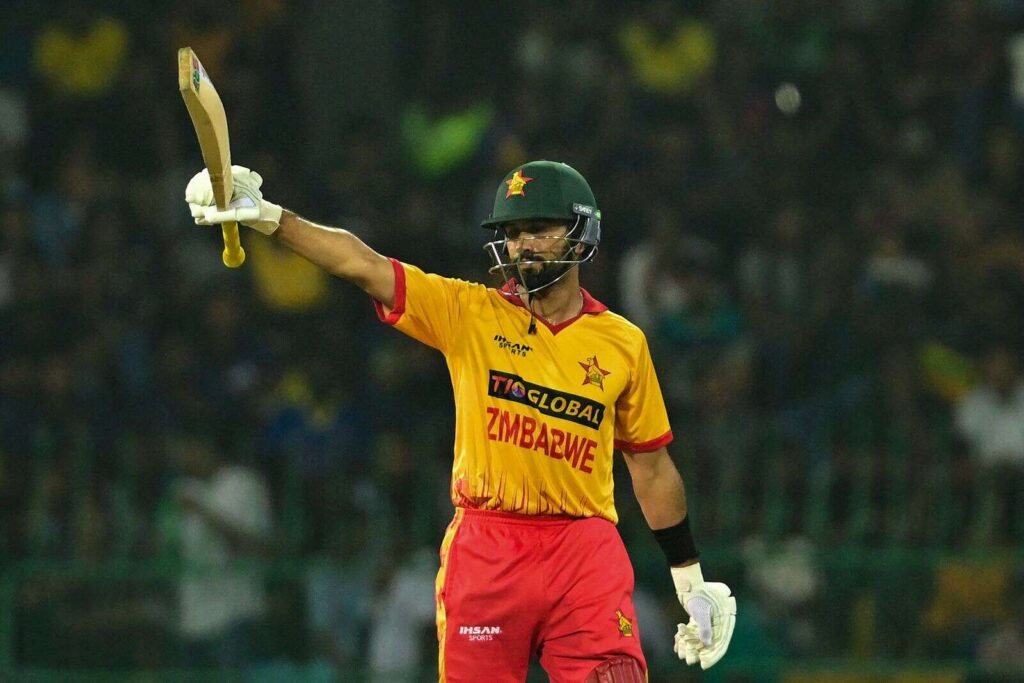 Raza helps Zimbabwe knock 143 in Sri Lanka T20 - Jamaica Observer