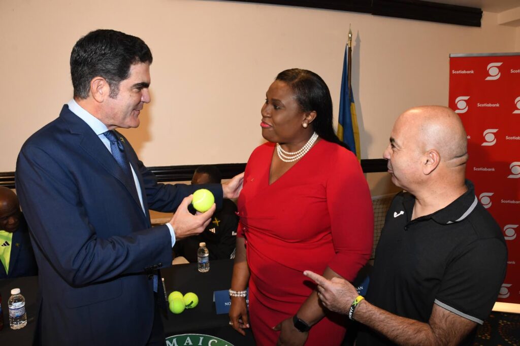 Tennis Jamaica in preparation mode for Davis Cup - Jamaica Observer
