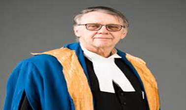 Retired CCJ judge passes away less than a week after retirement ...
