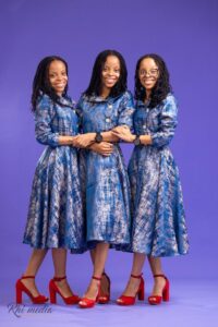 Foster triplets continue mission through music - Jamaica Observer