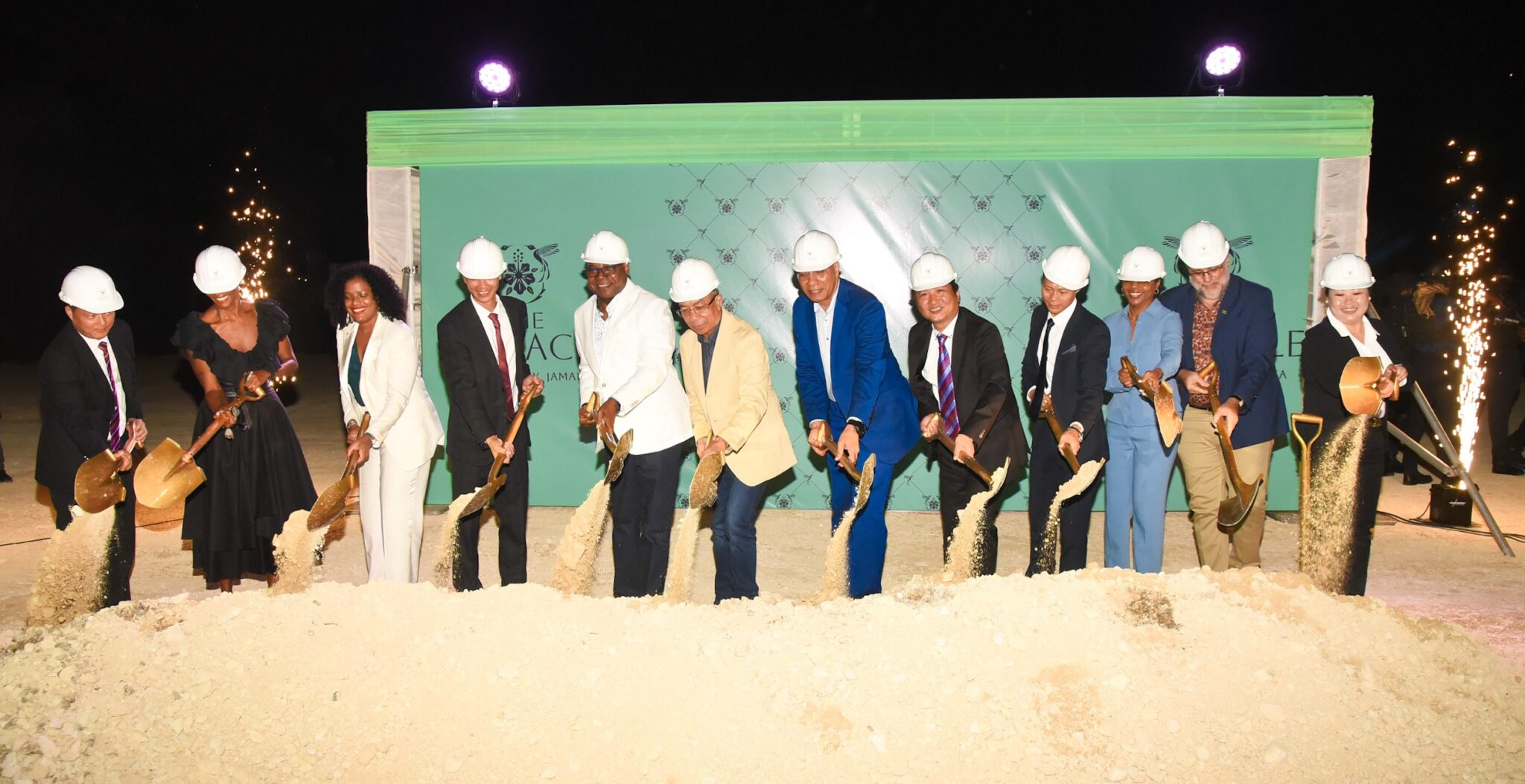 PM breaks ground for Pinnacle residential development in St James - Jamaica Observer