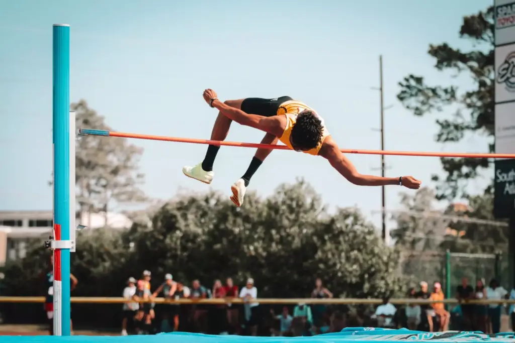 Palomino places second in high jump at indoor meet at Vanderbilt ...