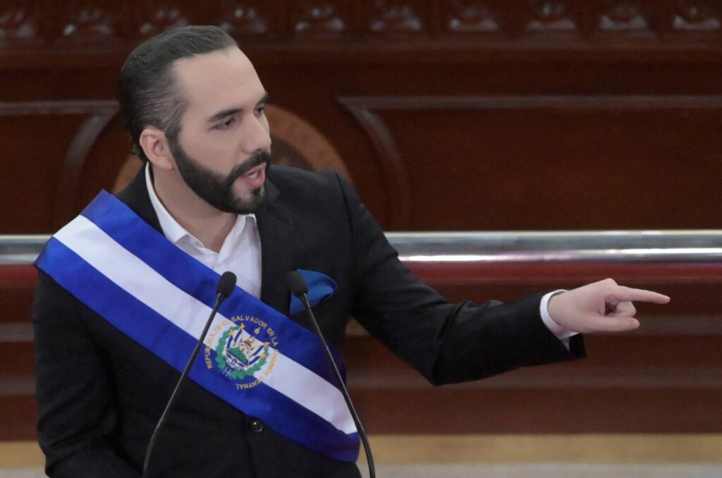 El Salvador votes with gang-busting Bukele miles ahead - Jamaica Observer
