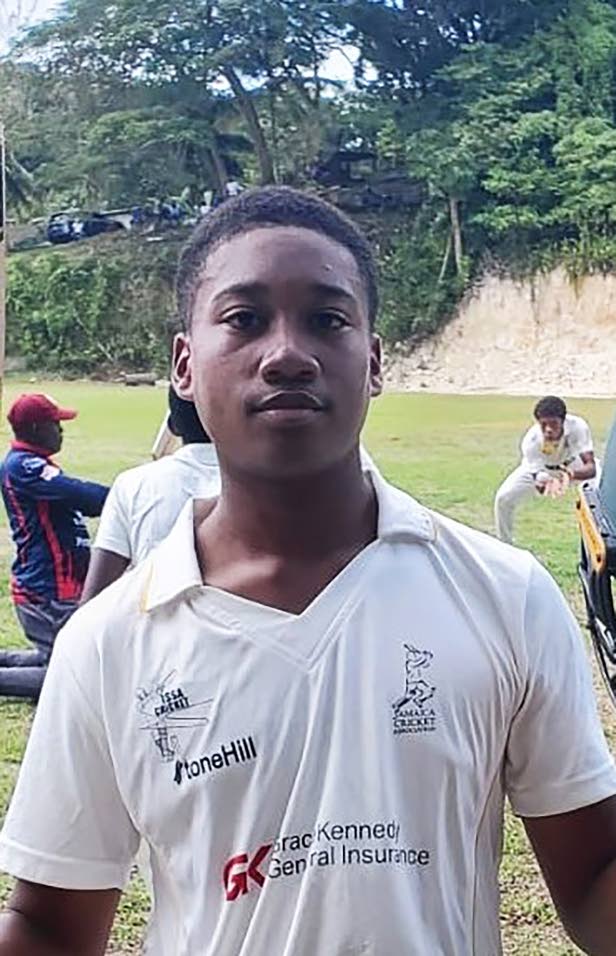 Big win for Tacky after dismissing Tacius Golding for four - Jamaica ...