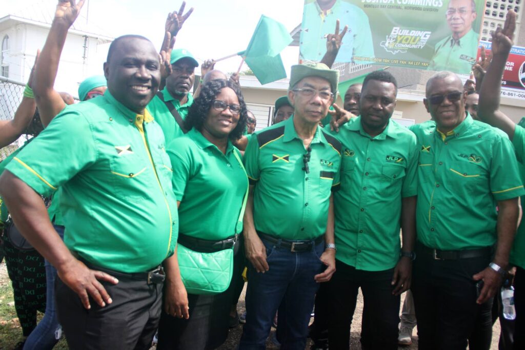 Two newcomers to clash for MoBay North - Jamaica Observer