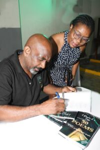 Book launch - Jamaica Observer