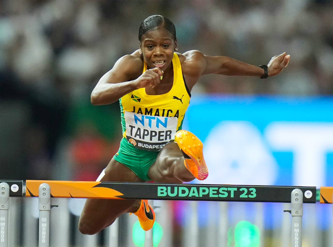 Tapper headlines list of J’cans at New Balance Indoor - Jamaica Observer